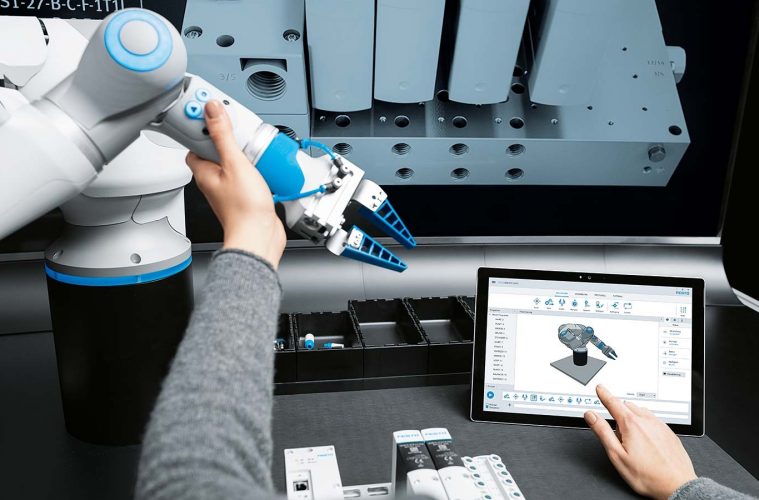 How Cobots Are Transforming The Aircraft Manufacturing Industry ...